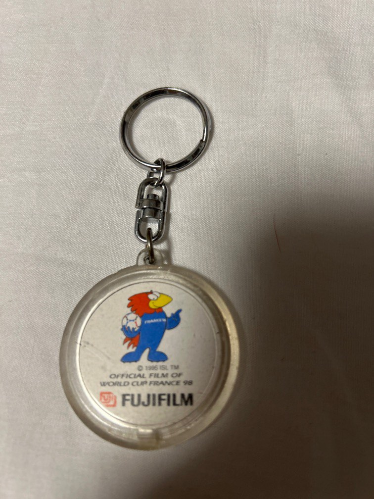 Fuji film keychain, Hobbies & Toys, Toys & Games on Carousell