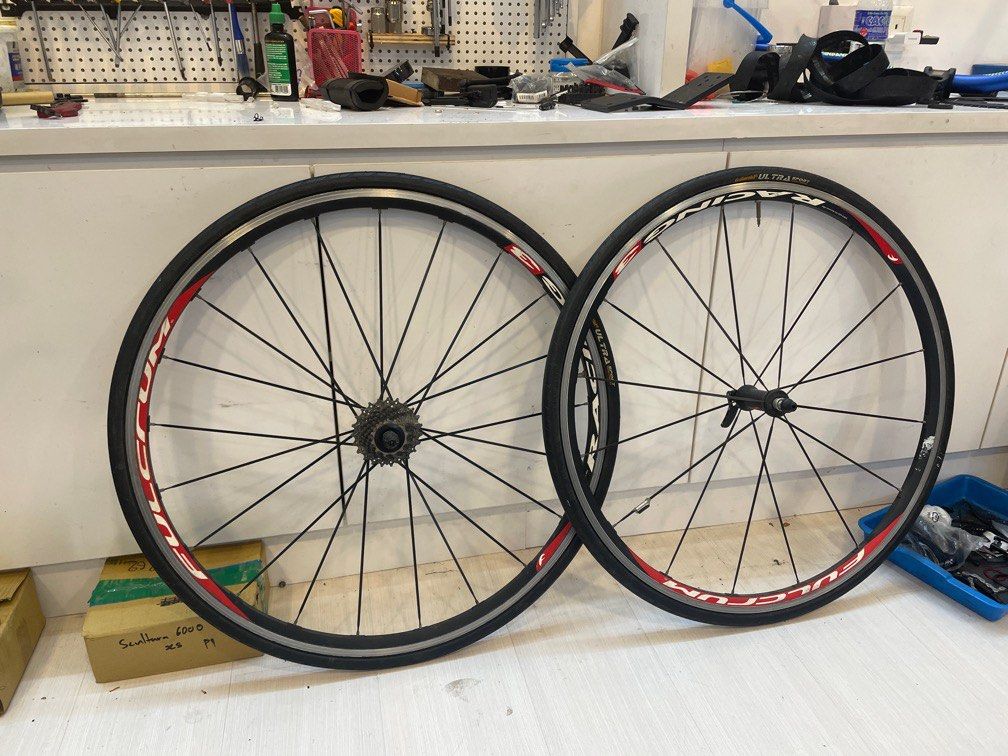 Fulcrum Racing 3 (Carbon Wheelset-RIM Brake), Sports Equipment ...