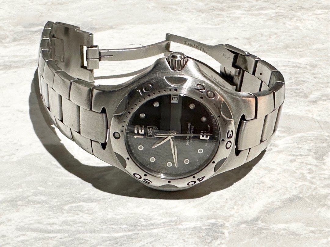 Full set (rare) Tag Heuer Kirium watch, Luxury, Watches on Carousell