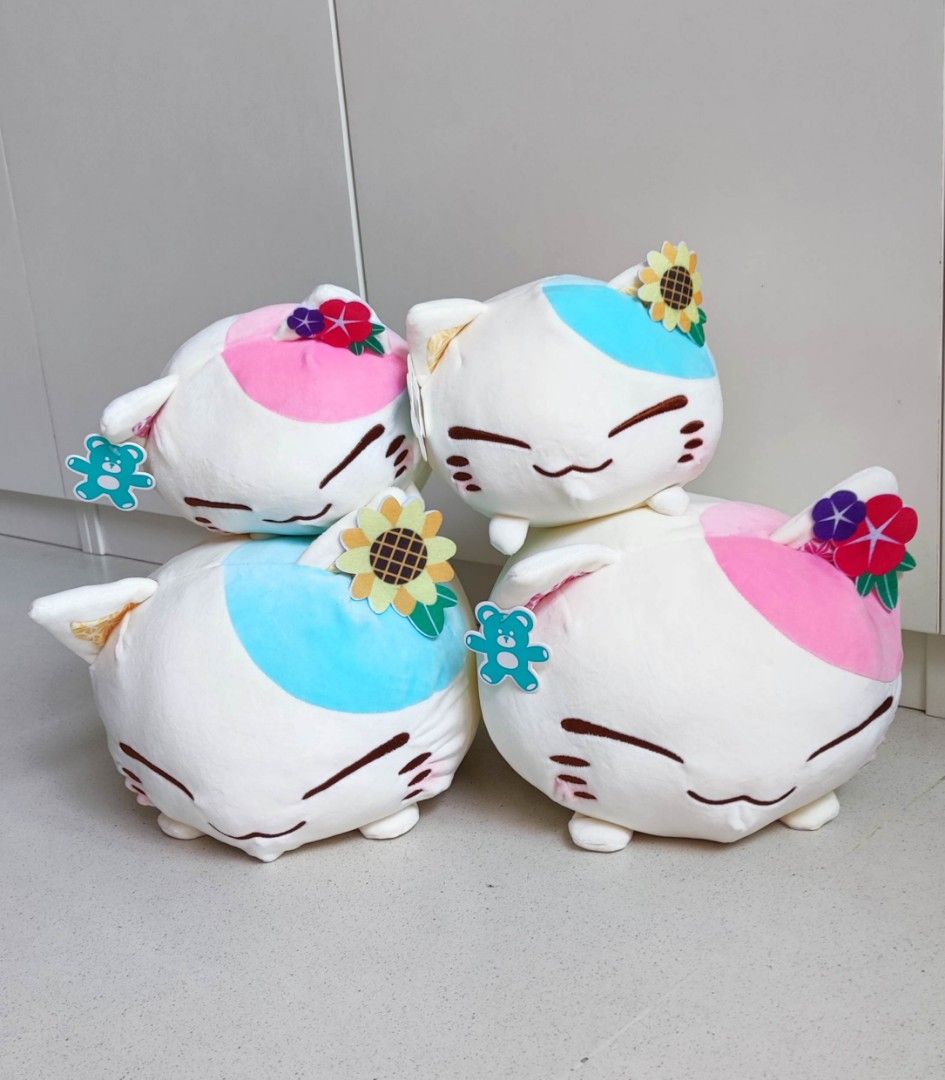 Fun Claw Big Large Jumbo Giant Mega Marshmallow Cat, Hobbies & Toys ...