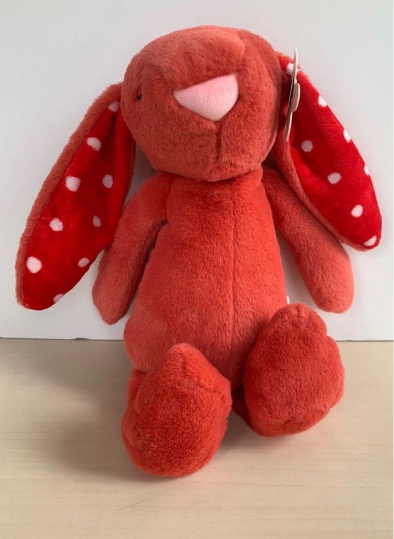 FUNCLAW polka bunny, Hobbies & Toys, Toys & Games on Carousell
