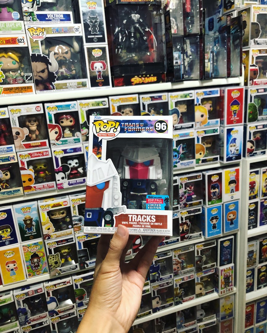 Funko Pop Tracks, Hobbies & Toys, Toys & Games on Carousell