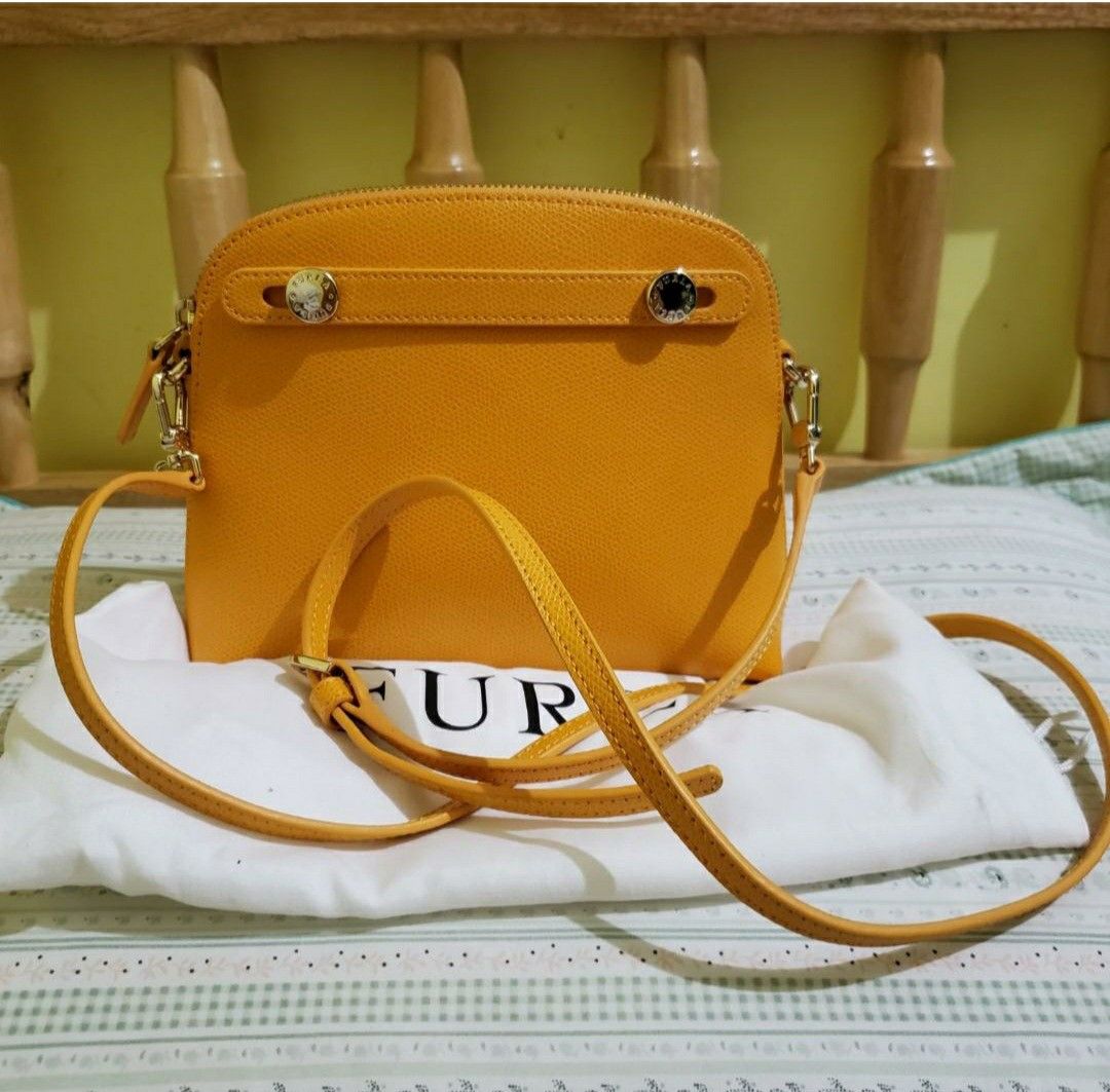 Furla mini piper, Luxury, Bags & Wallets on Carousell