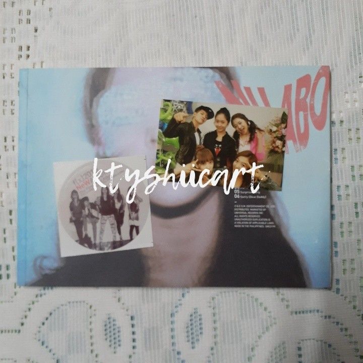f(x) unsealed album NU ABO, Hobbies & Toys, Memorabilia & Collectibles, K-Wave on Carousell