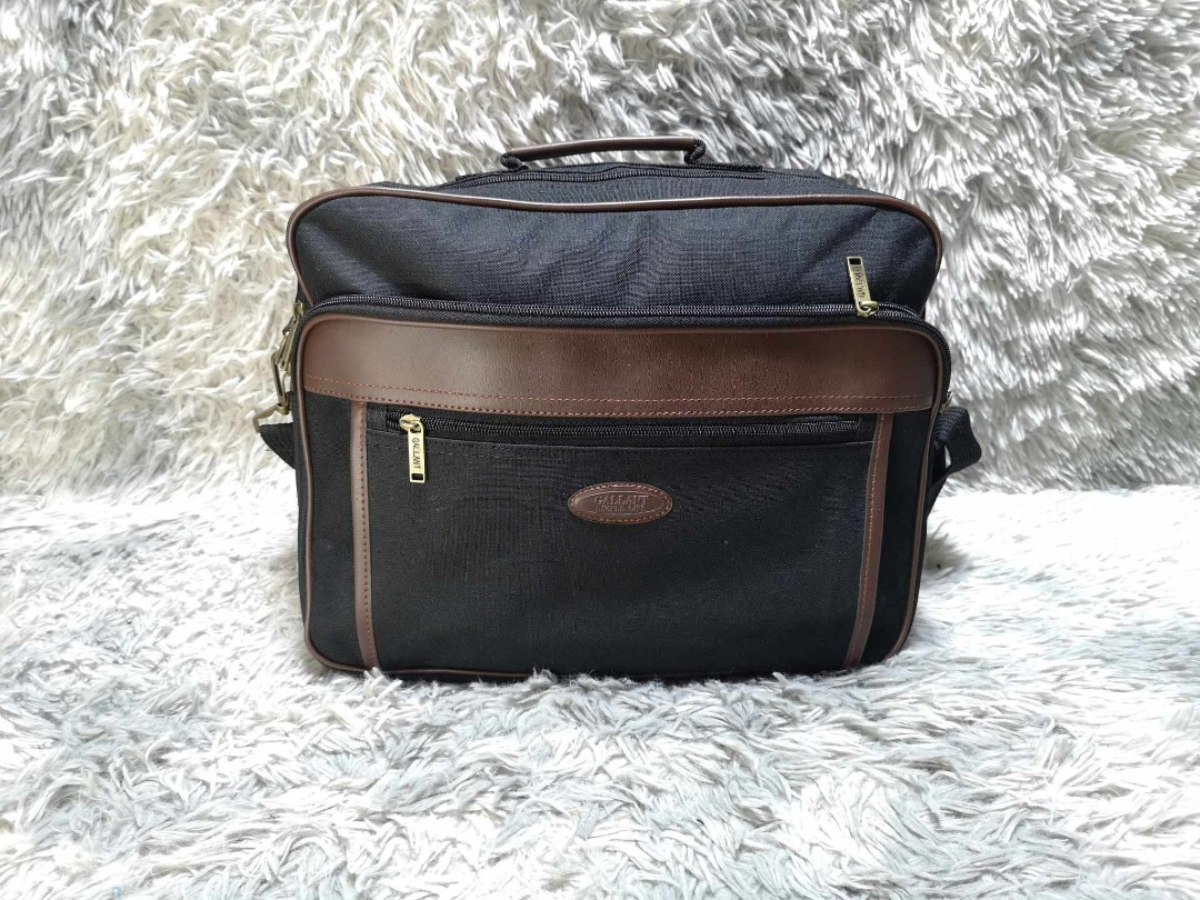 Gallant Simple Life Black Brown Laptop Bag, Computers & Tech, Parts & Accessories, Laptop Bags ...
