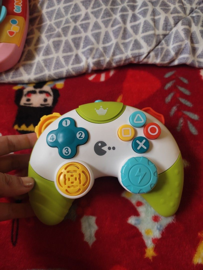 Game Controller for Toddler, Hobbies & Toys, Toys & Games on Carousell