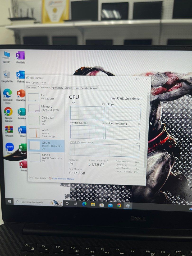 Gaming Laptop dell precision, Computers & Tech, Laptops & Notebooks on Carousell