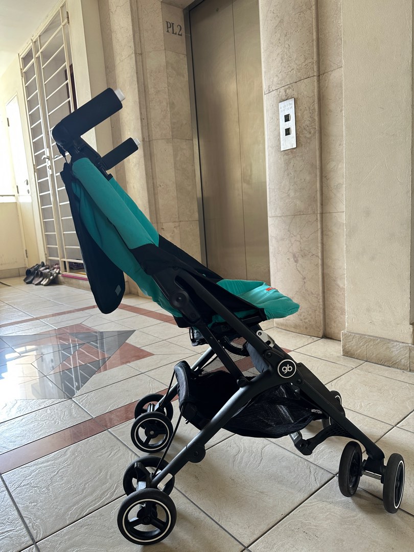 gb Pockit Foldable Stroller, Babies & Kids, Going Out, Strollers on ...