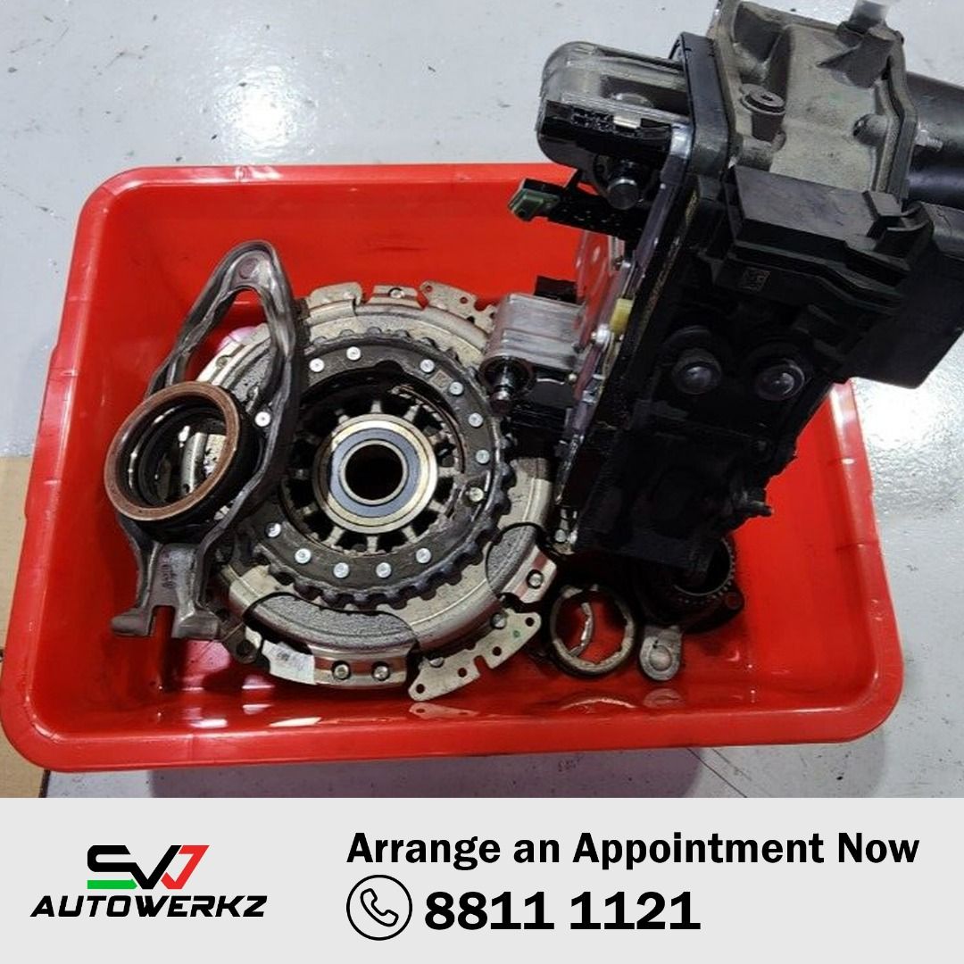 Gearbox Overhaul, 1.0 1.2 1.4 Engine, Mechatronic Unit (MU), 7 speed ...