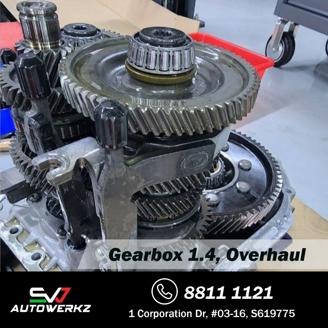 Gearbox Overhaul, 1.0 1.2 1.4 Engine, Mechatronic Unit (MU), 7 speed ...
