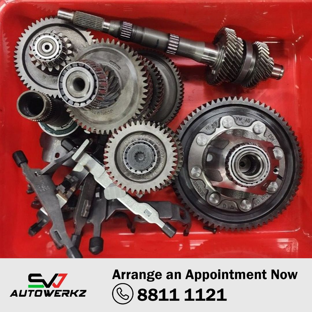 Gearbox Overhaul, 1.0 1.2 1.4 Engine, Mechatronic Unit (MU), 7 speed ...