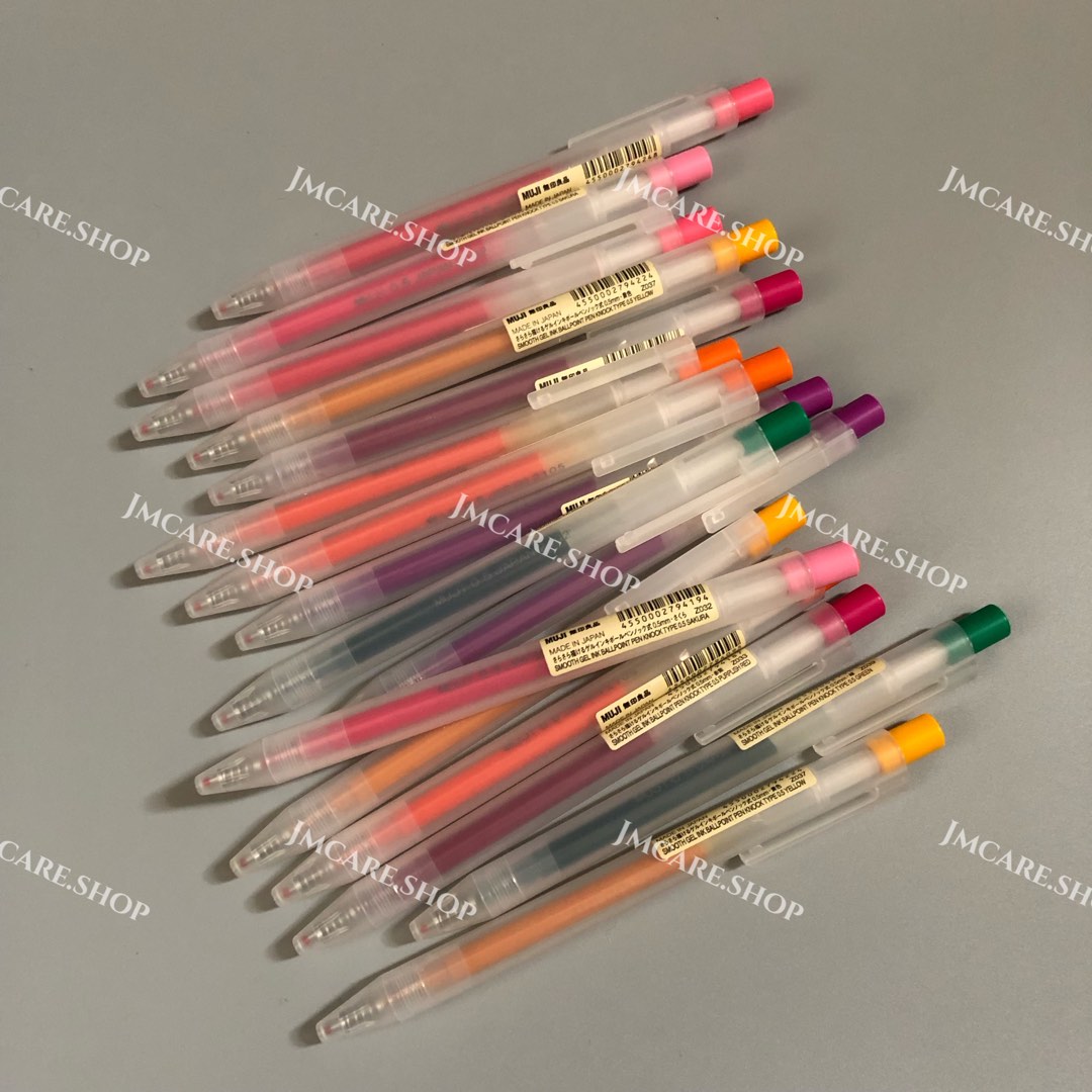 Gel Ink Pen Knock Type, Hobbies & Toys, Stationary & Craft, Craft ...