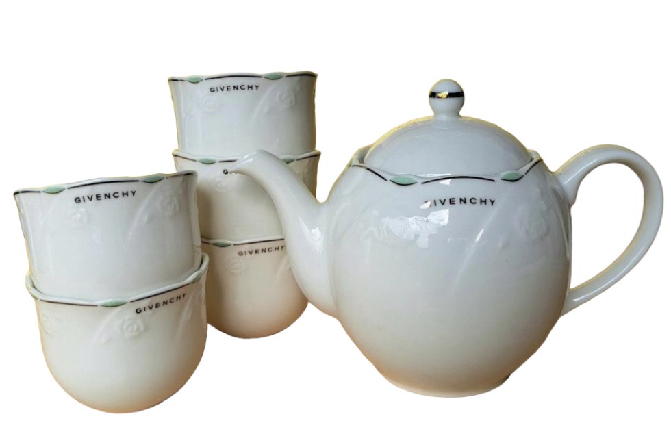 Givenchy Teaset, Furniture & Home Living, Kitchenware & Tableware ...