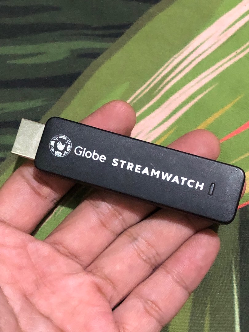 Globe streamwatch roku stick, TV & Home Appliances, TV & Entertainment ...