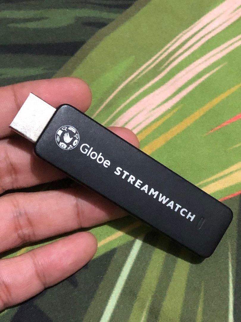 Globe streamwatch roku stick, TV & Home Appliances, TV & Entertainment ...