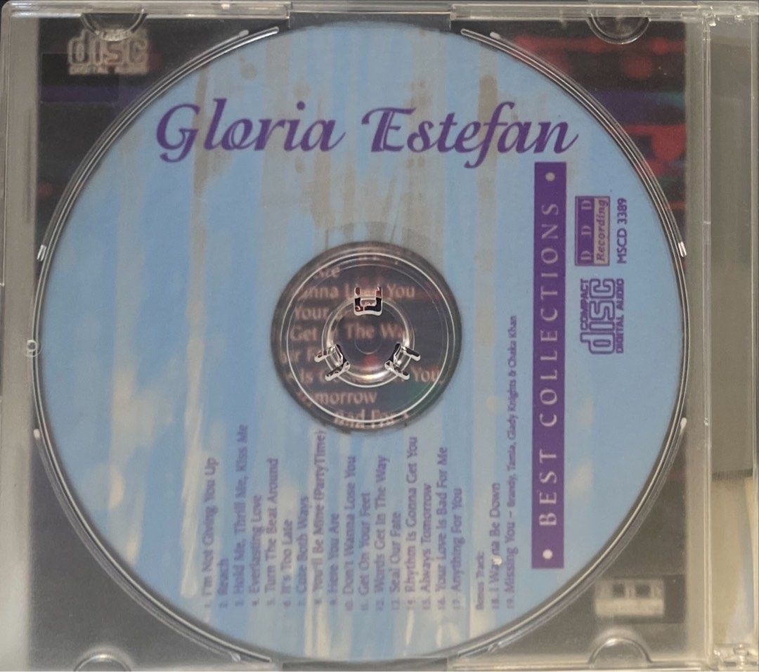 Gloria Estefan: Best Collection, Hobbies & Toys, Music & Media, CDs ...
