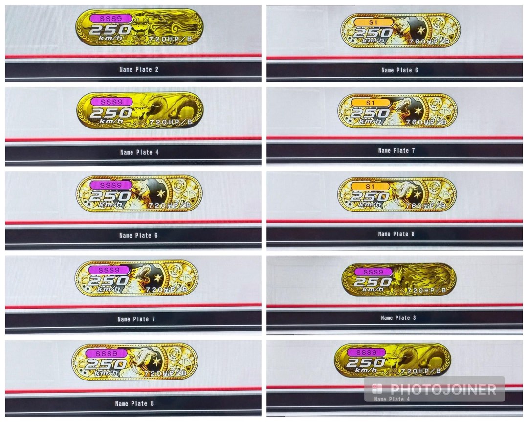 Goldplate Data,wangan midnight,wmmt6rr, Video Gaming, Gaming ...