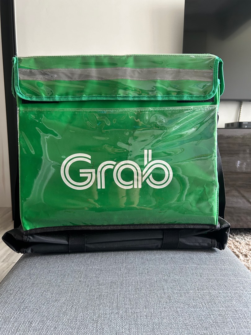 Grab Delivery Box, Motorcycles, Motorcycle Accessories on Carousell