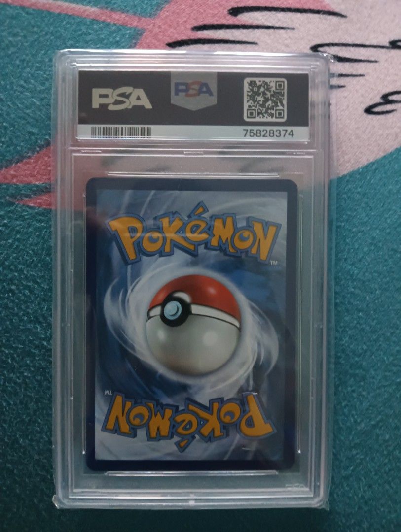 Graded slab fusion strike fa mew, Hobbies & Toys, Toys & Games on Carousell