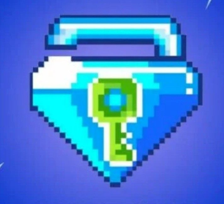 Growtopia Diamond Lock/ Blue Gem Lock, Video Gaming, Gaming Accessories ...