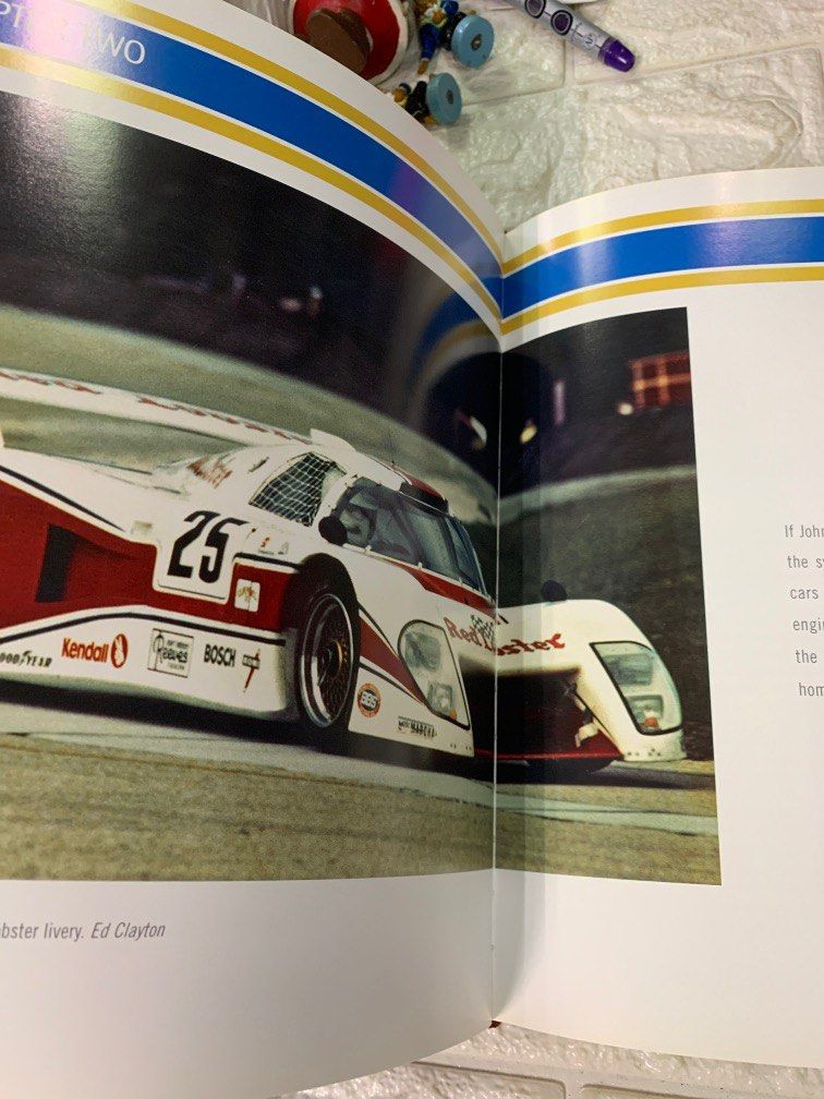 Gtp Race Cars The Prototype Experience, Hobbies & Toys, Books ...