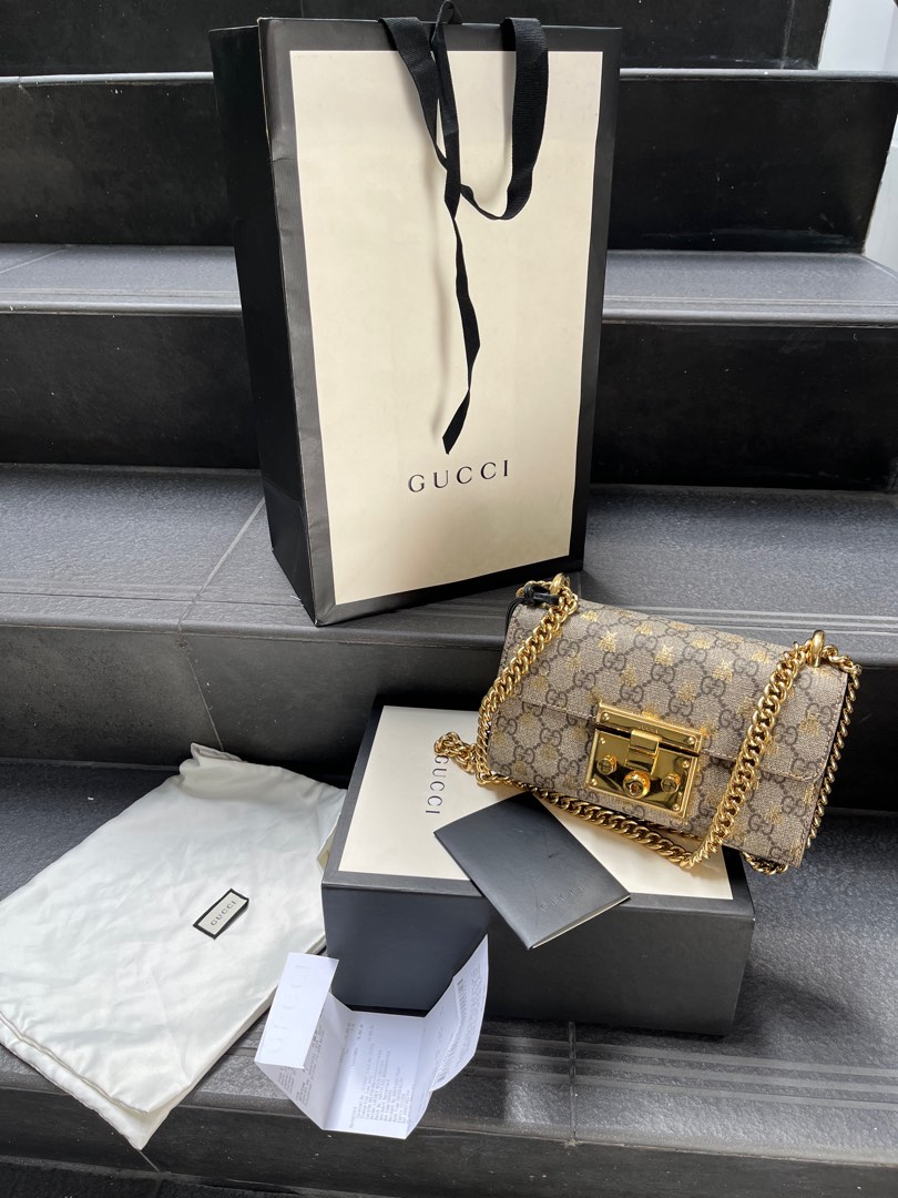 Gucci padlock, Luxury, Bags & Wallets on Carousell