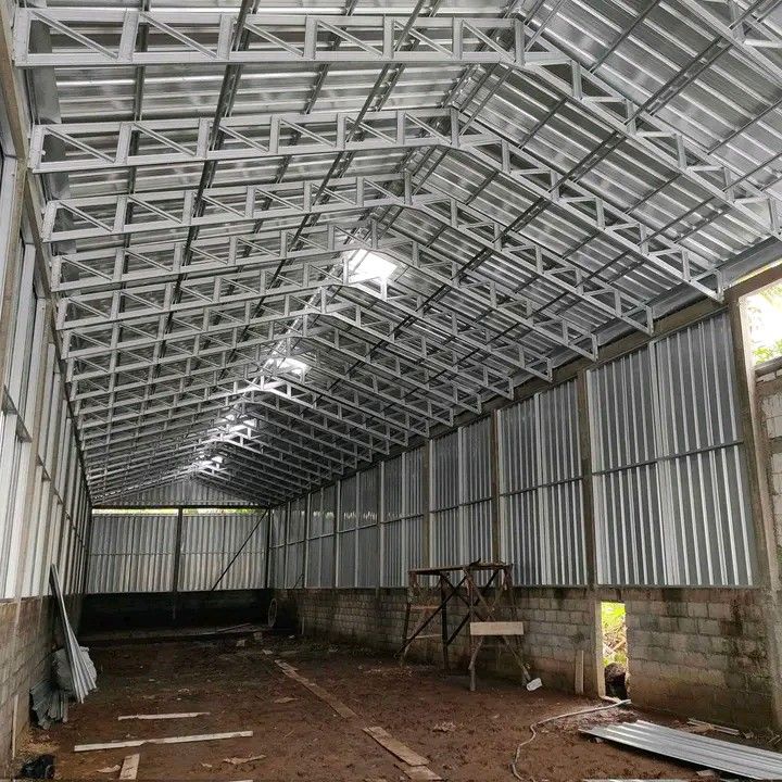 Gudang baja ringan atap spandek, Jasa, Jasa Servis Rumah, Renovations ...