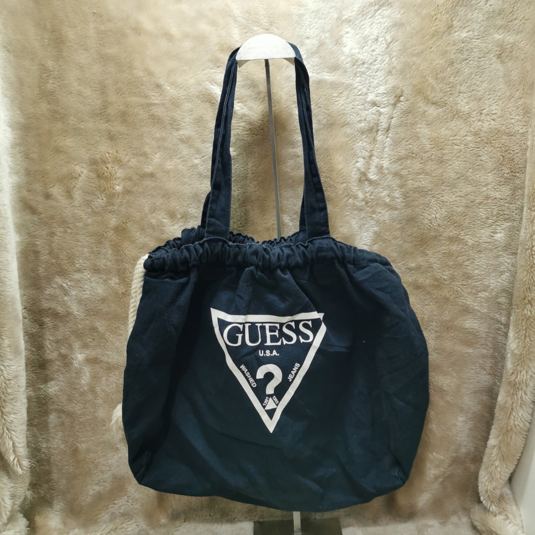 Guess Tote Bag, Women's Fashion, Bags & Wallets, Tote Bags on Carousell