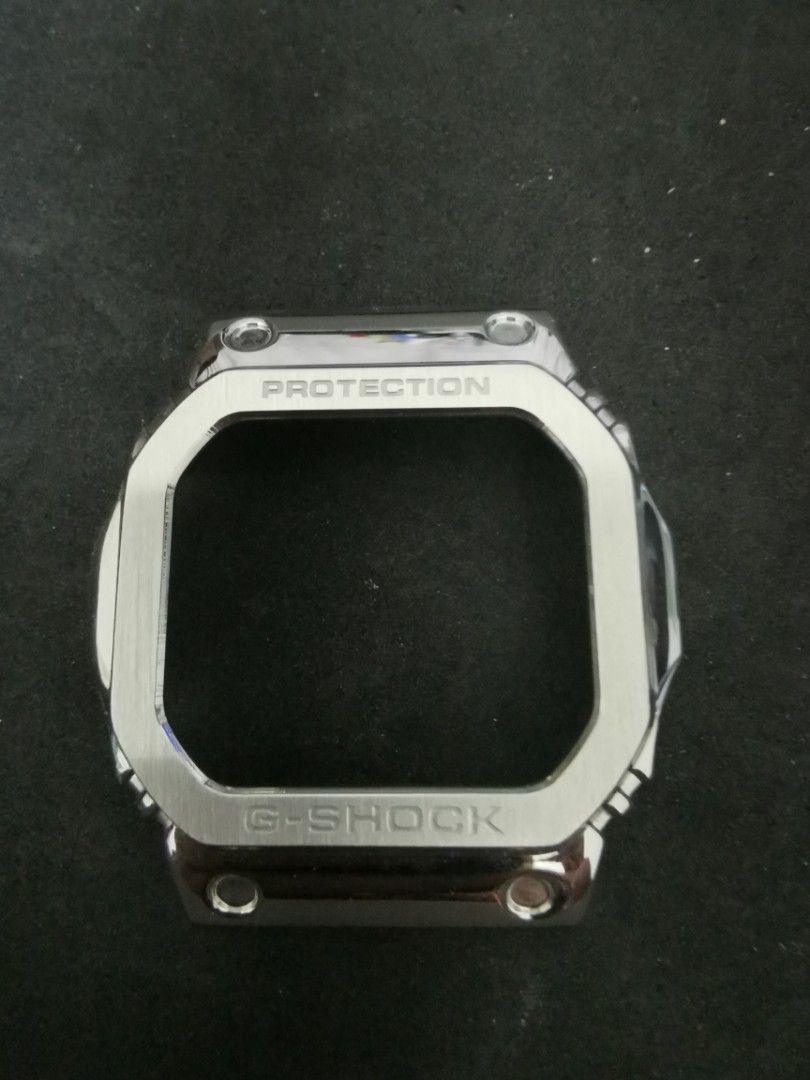 Casio GWM 5610 mod kit, Men's Fashion, Watches & Accessories, Watches ...