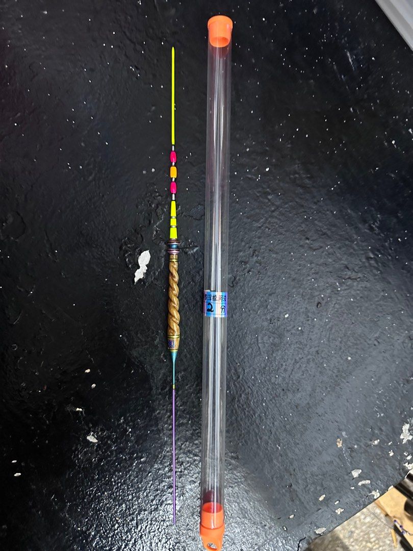 Handmade prawning long float 2 Fen, Sports Equipment, Fishing on Carousell