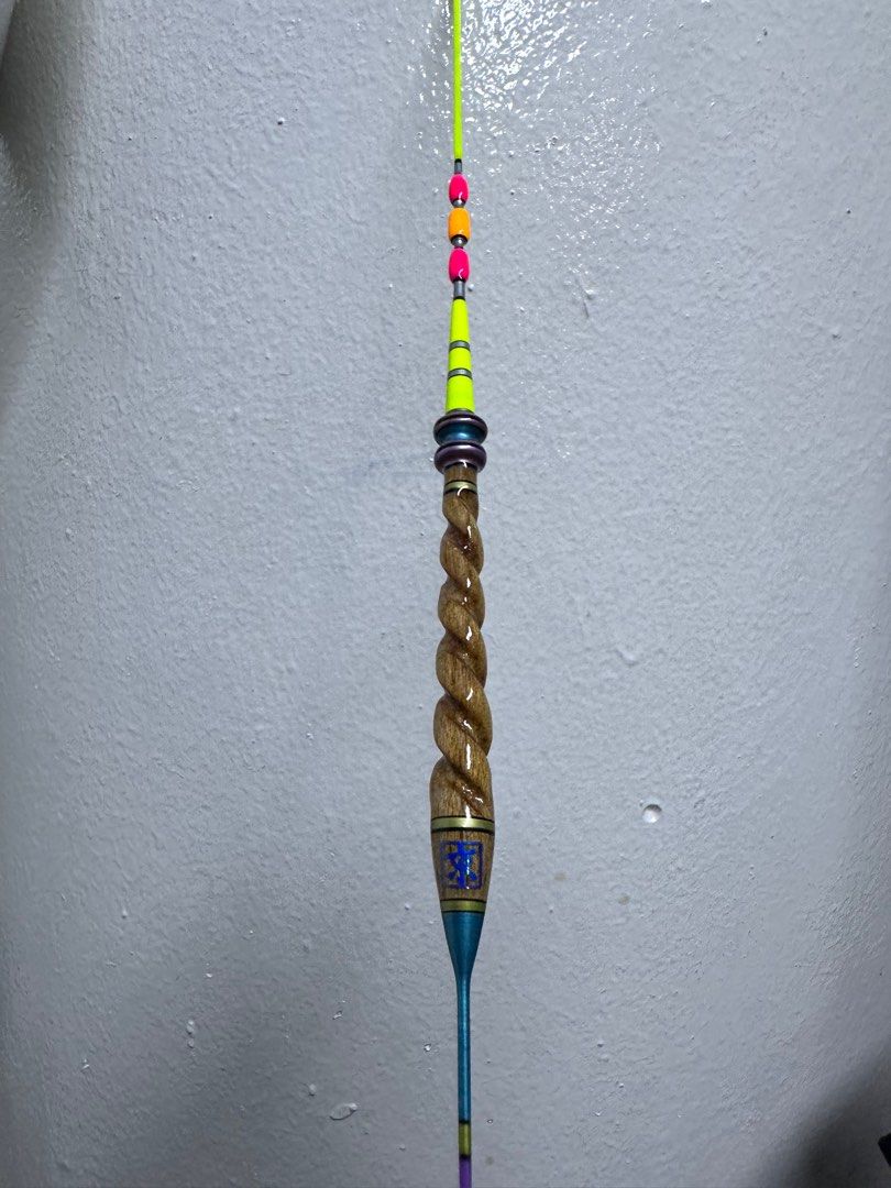 Handmade prawning long float 2 Fen, Sports Equipment, Fishing on Carousell