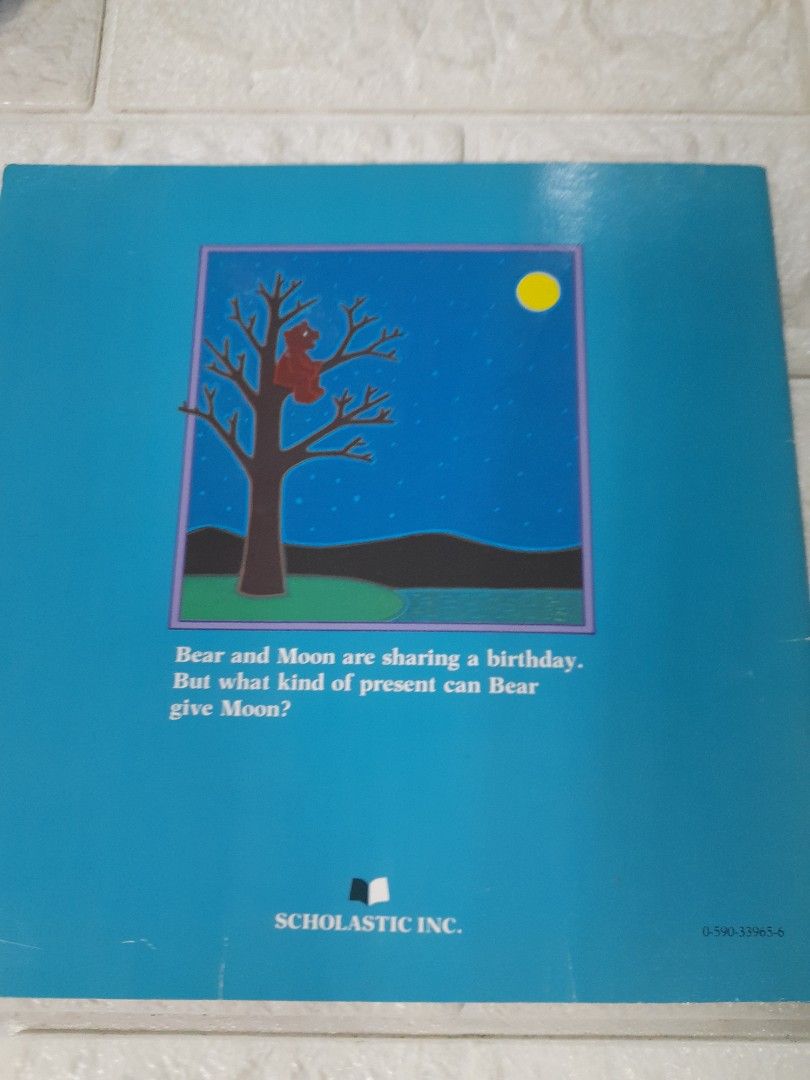 Happy Birthday Moon by Frank Asch, Hobbies & Toys, Books & Magazines ...