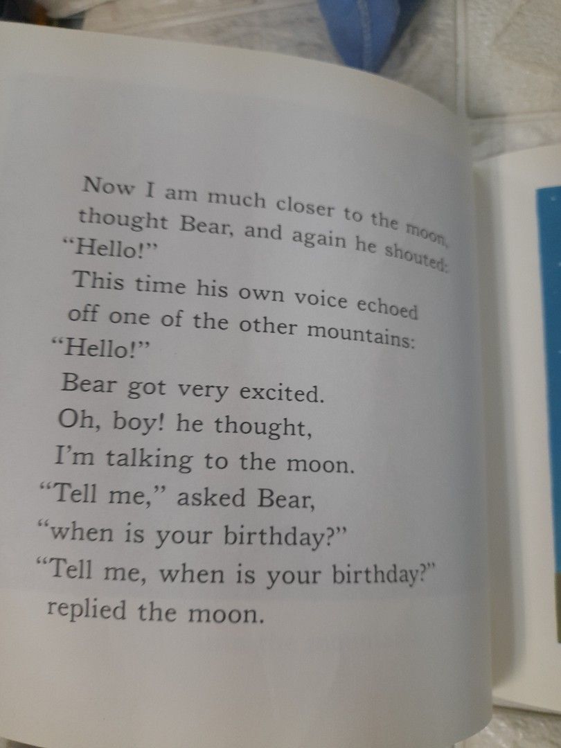 Happy Birthday Moon by Frank Asch, Hobbies & Toys, Books & Magazines ...