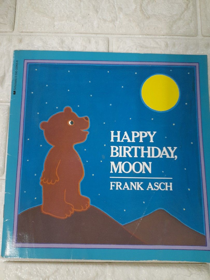 Happy Birthday Moon by Frank Asch, Hobbies & Toys, Books & Magazines ...