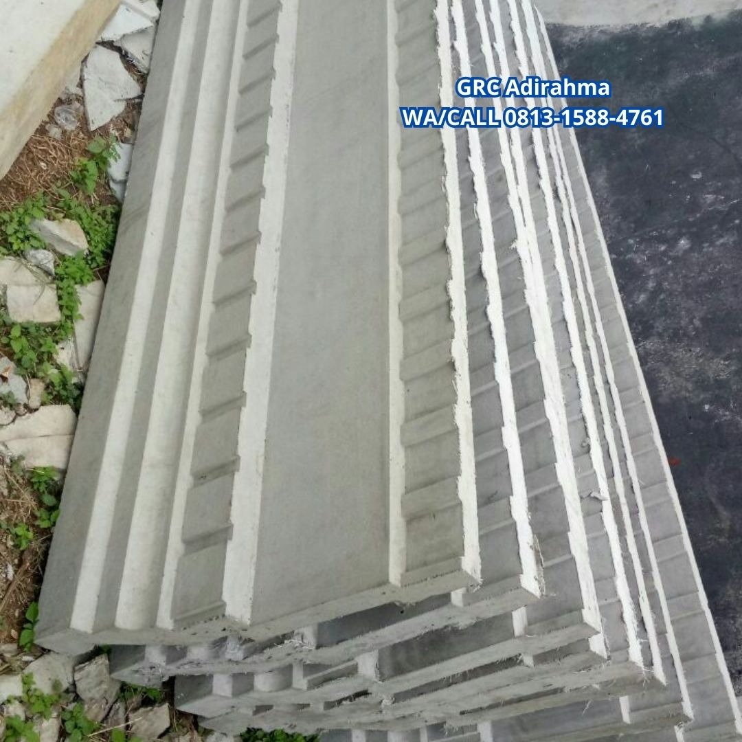 harga lisplang grc 20 cm panjang 4 meter, Perabotan Rumah di Carousell