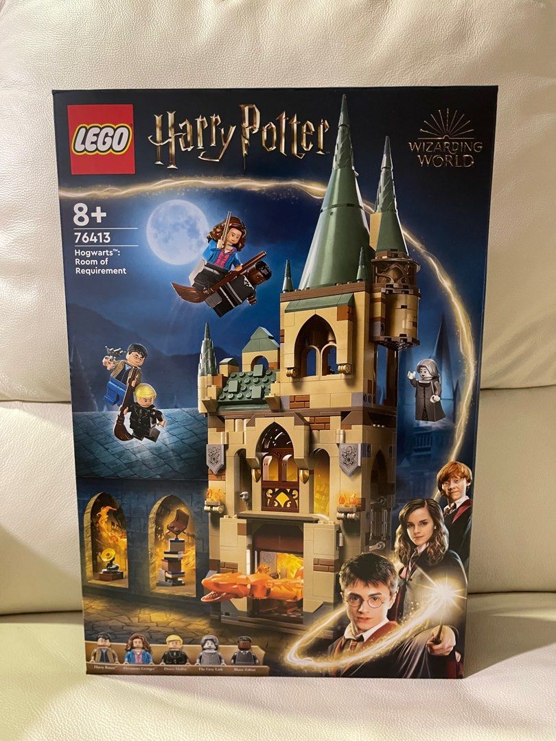 Harry Potter Lego: Hogwarts Room of Requirement (76413), Hobbies & Toys ...