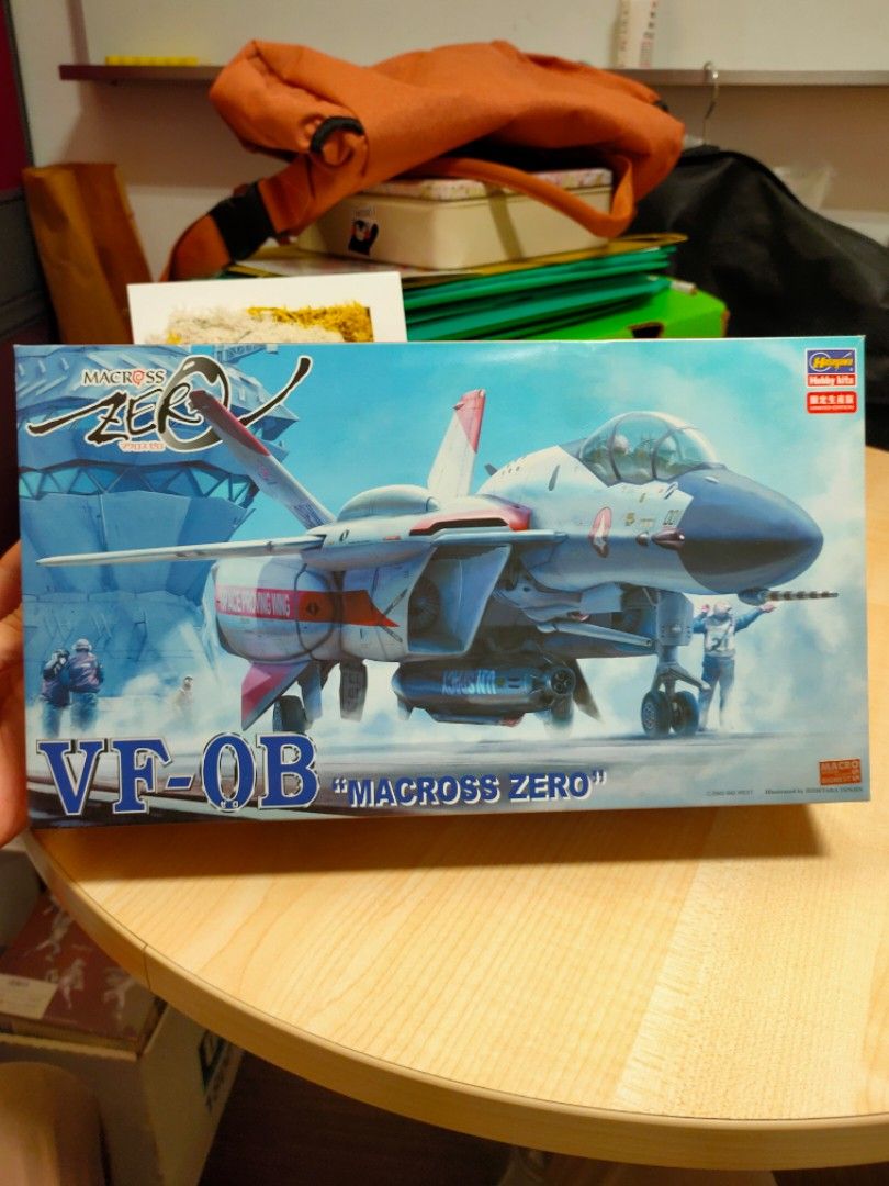 Hasegawa Model Kit 1/72 Macross Zero VF-0B Limited Edition NEW, Hobbies & Toys, Toys & Games on ...