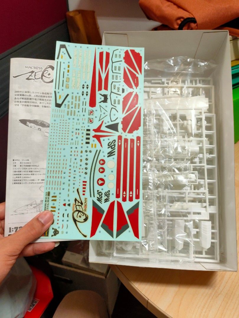 Hasegawa Model Kit 1/72 Macross Zero VF-0B Limited Edition NEW, Hobbies & Toys, Toys & Games on ...