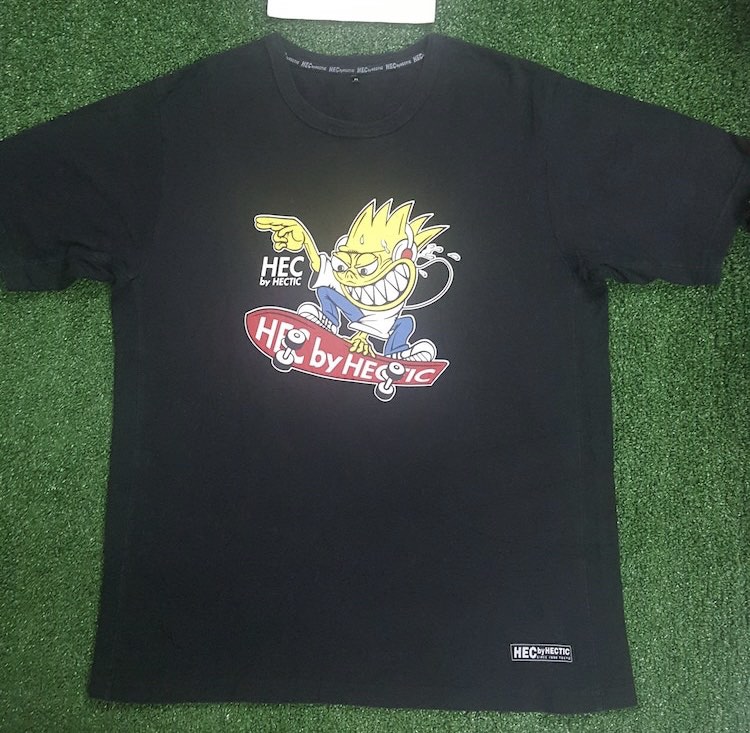 Hec By Hectic T-Shirt, Men's Fashion, Tops & Sets, Tshirts & Polo ...