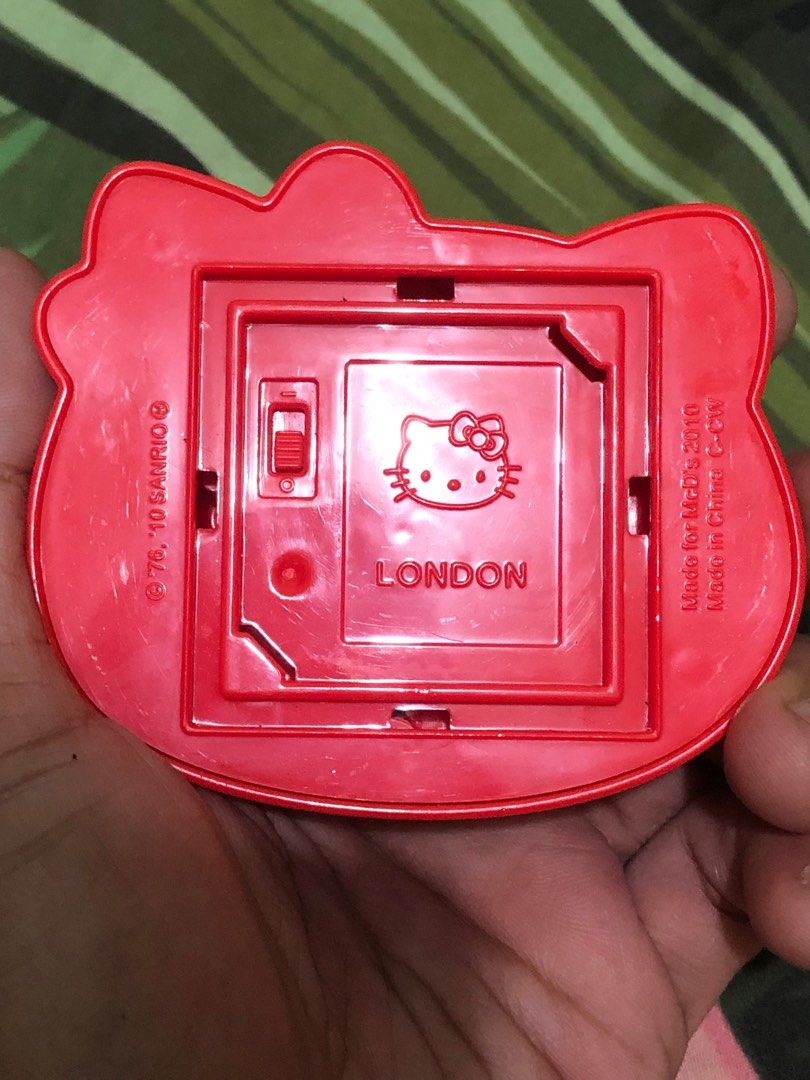 Hello kitty london by mcdo, Hobbies & Toys, Toys & Games on Carousell