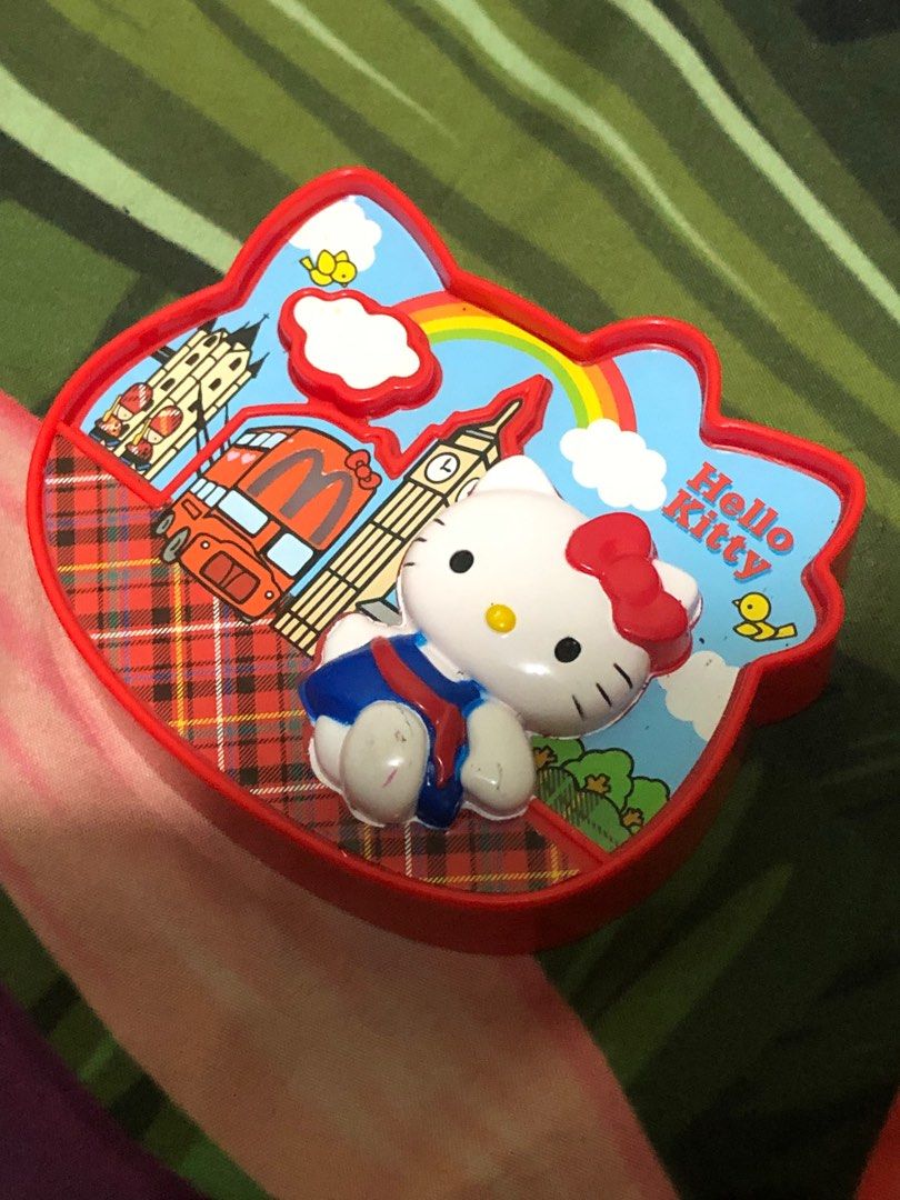 Hello kitty london by mcdo, Hobbies & Toys, Toys & Games on Carousell