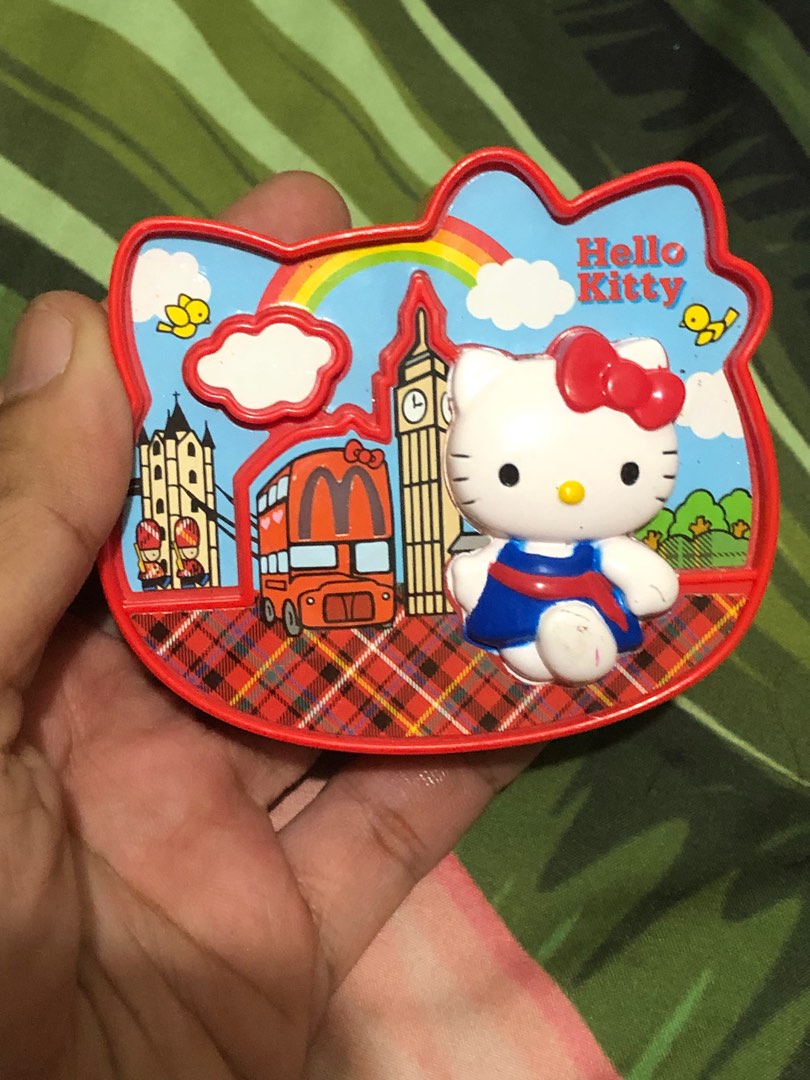Hello kitty london by mcdo, Hobbies & Toys, Toys & Games on Carousell