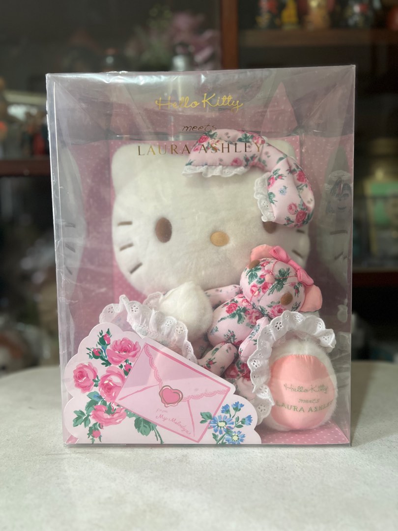 Hello Kitty meets Laura Ashley Sario Original, Hobbies & Toys, Toys ...