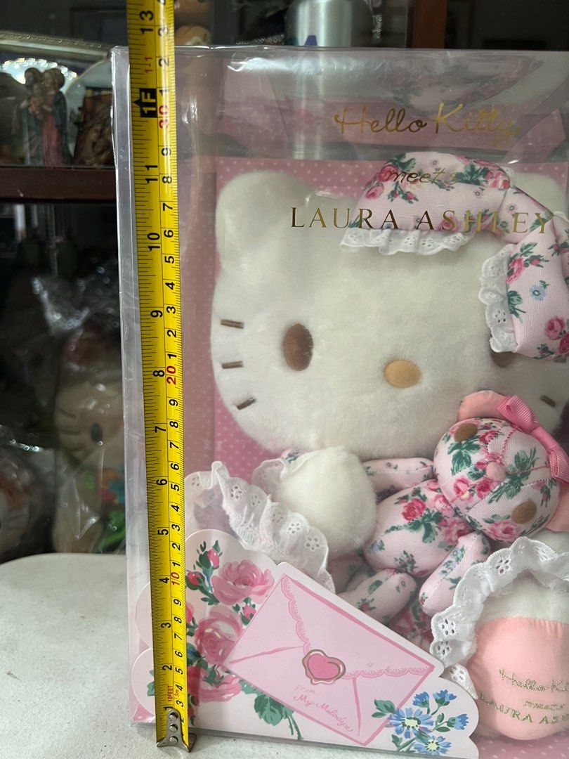 Hello Kitty meets Laura Ashley Sario Original, Hobbies & Toys, Toys ...