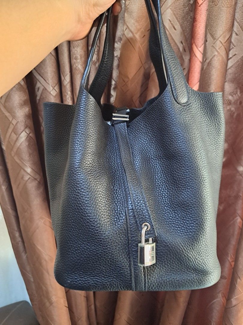 Hermes picotin, Luxury, Bags & Wallets on Carousell