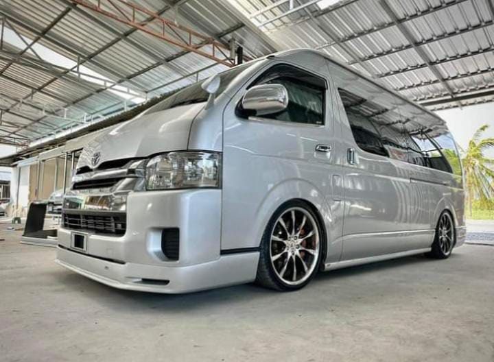 Hiace Front Lip/ Hiace Accessories/ Hiace NK bodykit, Car Accessories ...