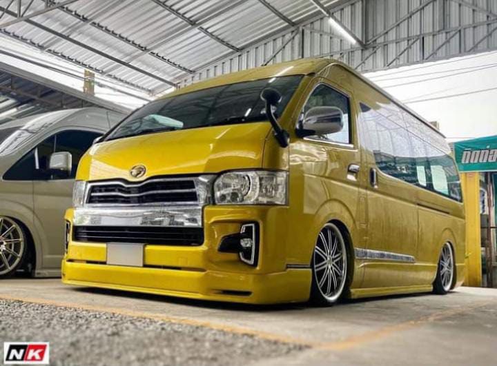 Hiace Front Lip/ Hiace Accessories/ Hiace NK bodykit, Car Accessories ...