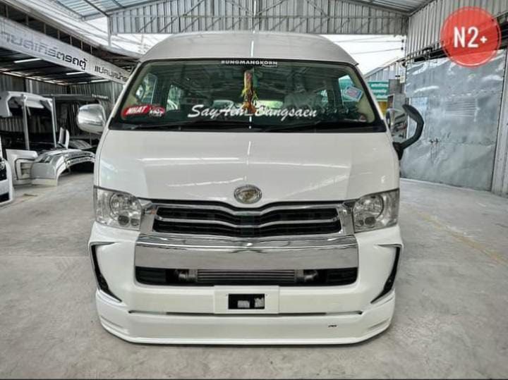 Hiace Front Lip/ Hiace Accessories/ Hiace NK bodykit, Car Accessories ...