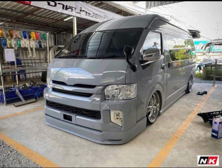 Hiace Front Lip/ Hiace Accessories/ Hiace NK bodykit, Car Accessories ...