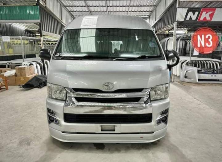 Hiace Front Lip/ Hiace Accessories/ Hiace NK bodykit, Car Accessories ...